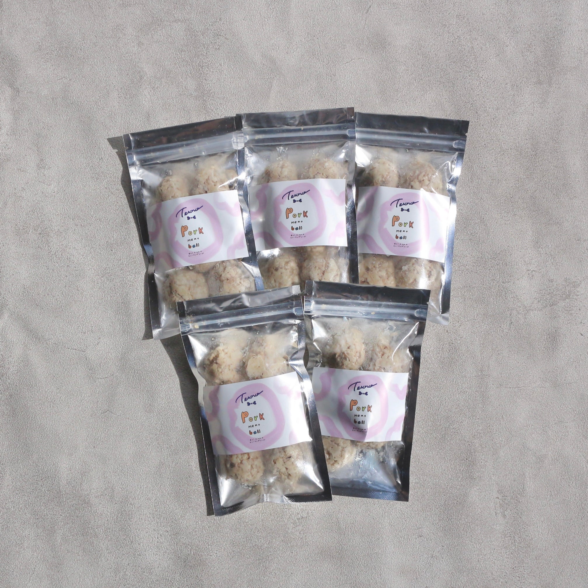 わんこのためのPoke meatball 国産ブランド豚100％使用 – Tesoro